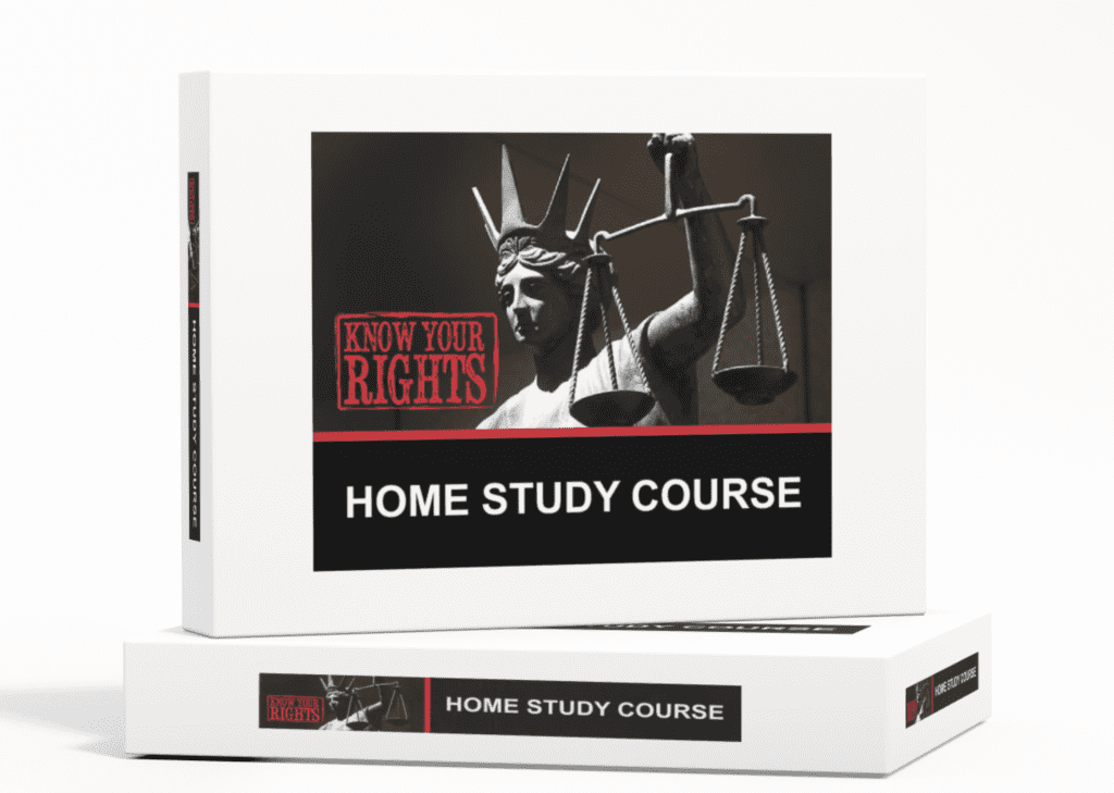Home Study Course - Know Your Rights