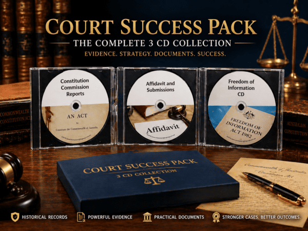 Court Success pack - Know Your Rights